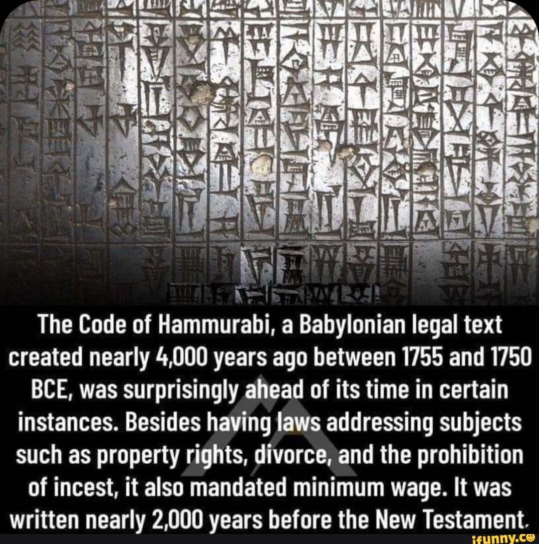 Hammurabi memes. Best Collection of funny Hammurabi pictures on iFunny