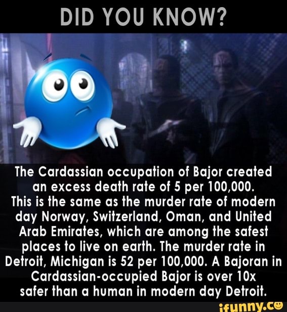 Cardassian memes. Best Collection of funny Cardassian pictures on iFunny