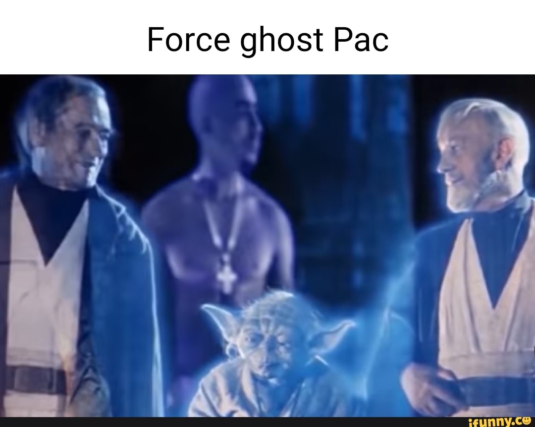 Force ghost Pac - iFunny