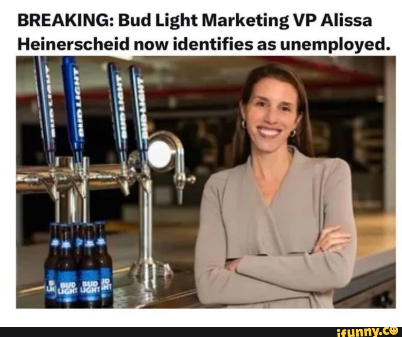 BREAKING: Bud Light Marketing VP Alissa Heinerscheid now identifies as ...