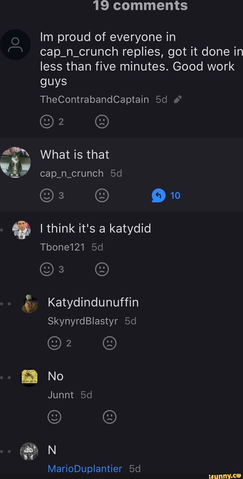 Katydid memes. Best Collection of funny Katydid pictures on iFunny