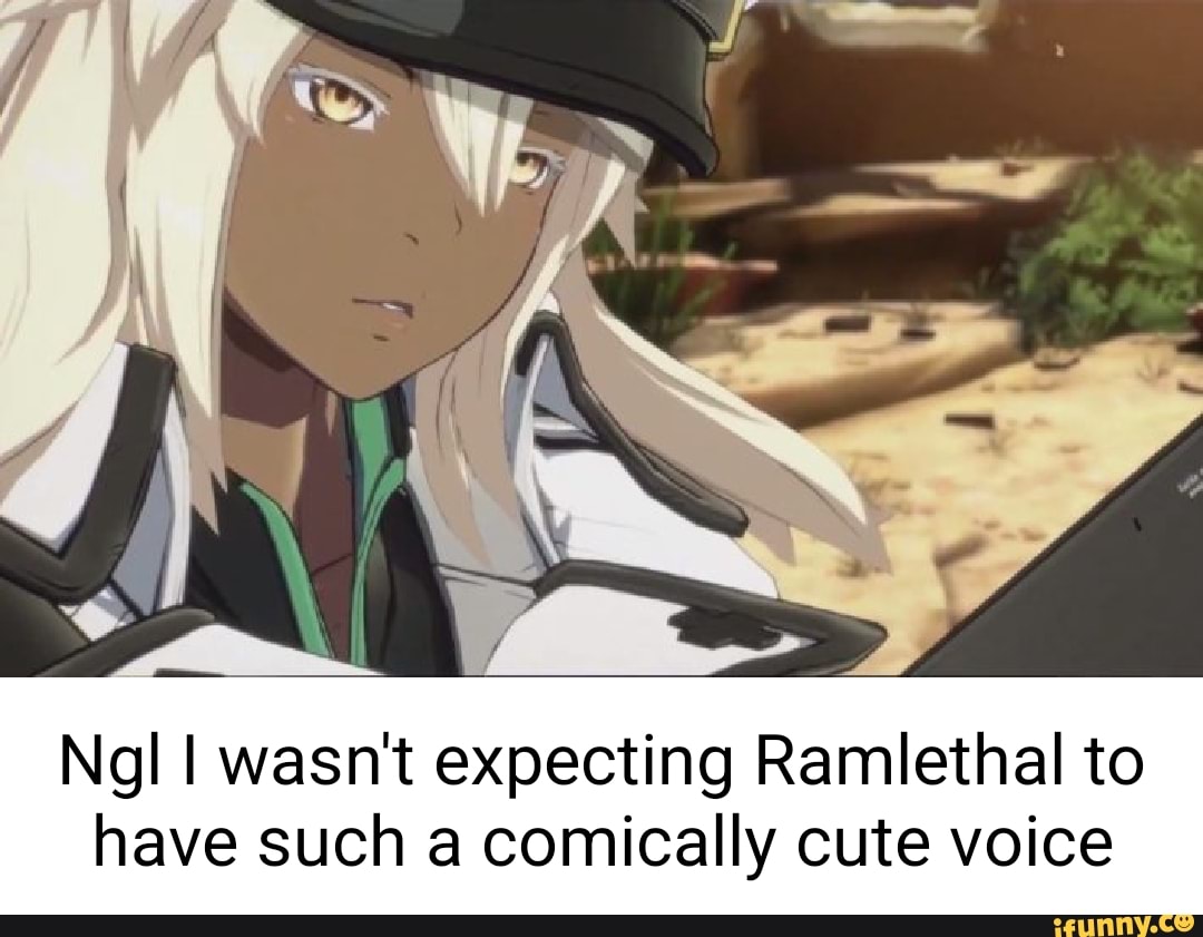 Ramlethal memes. Best Collection of funny Ramlethal pictures on iFunny