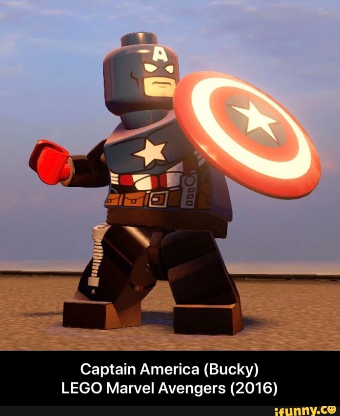 Captain America (Bucky) LEGO Marvel Avengers (2016) - Captain America ...