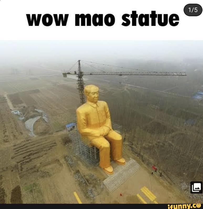 Mao memes. Best Collection of funny Mao pictures on iFunny