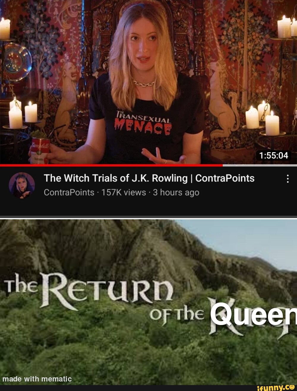 Contrapoints memes. Best Collection of funny Contrapoints pictures on ...