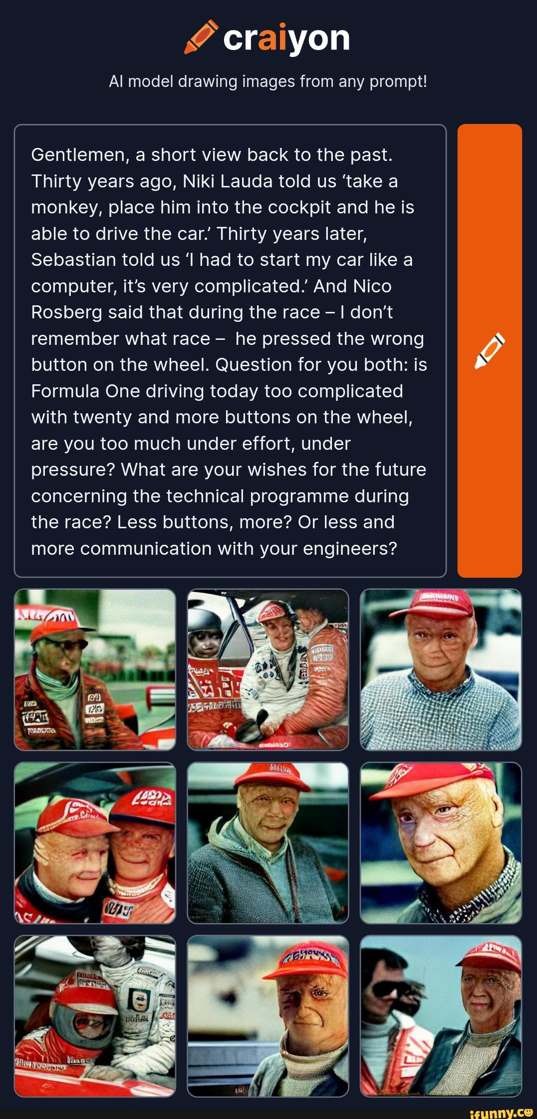 Lauda memes. Best Collection of funny Lauda pictures on iFunny