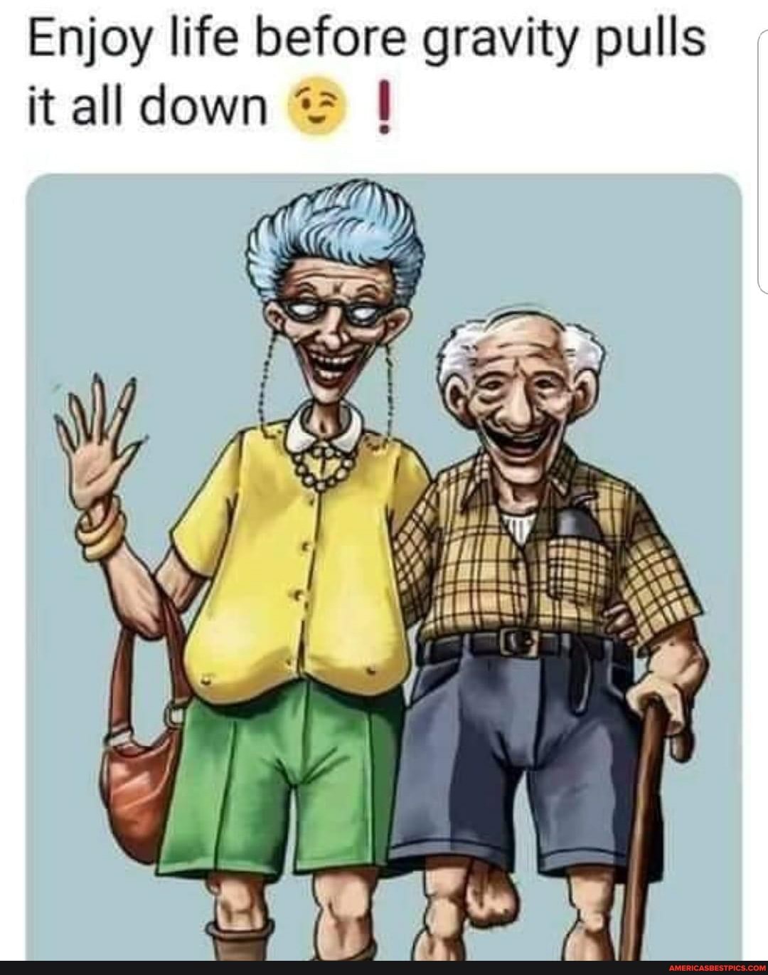 Enjoy life before gravity pulls it all down - America’s best pics and videos