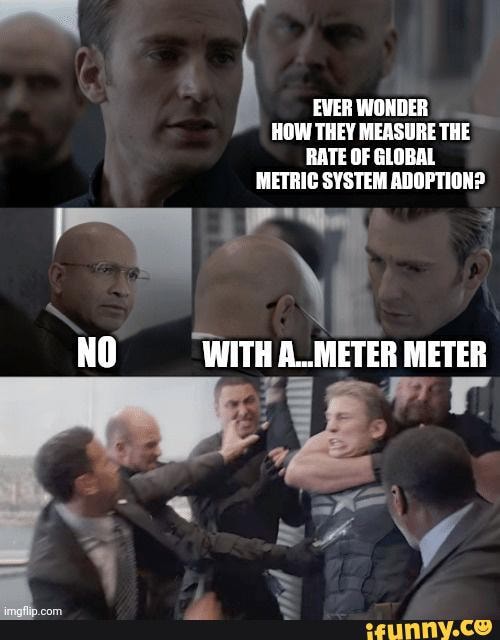 Won't be using measurement puns furlong - EVER WONDER HOW THEY MEASURE ...