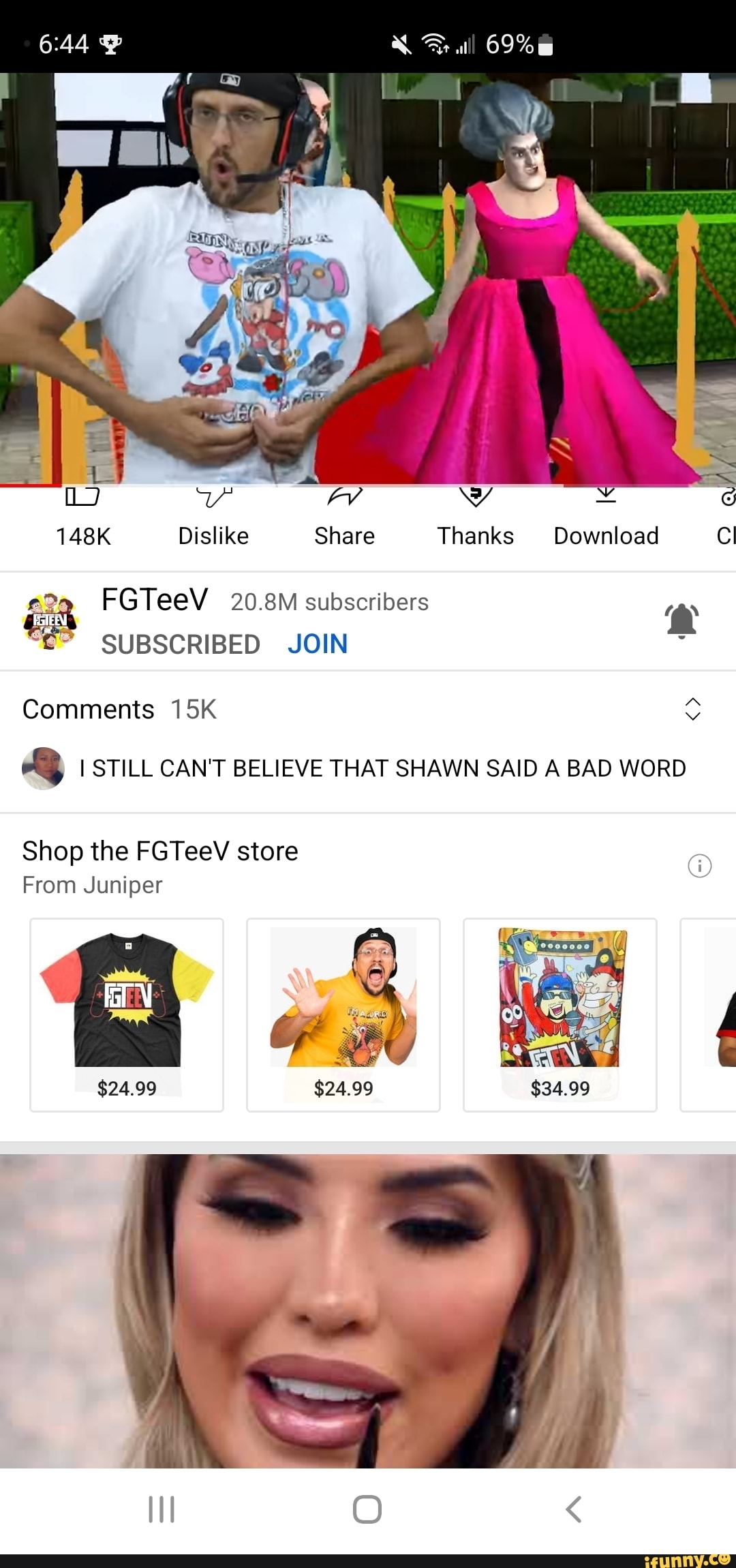 Fgteev memes. Best Collection of funny Fgteev pictures on iFunny