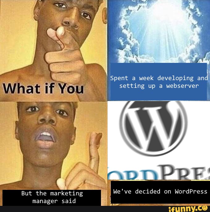 Webserver memes. Best Collection of funny Webserver pictures on iFunny