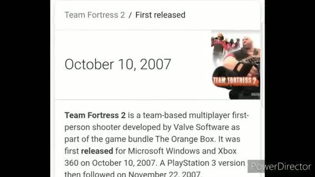 2 / First released October 10, 2007 Team Fortress 2 is a team-based ...