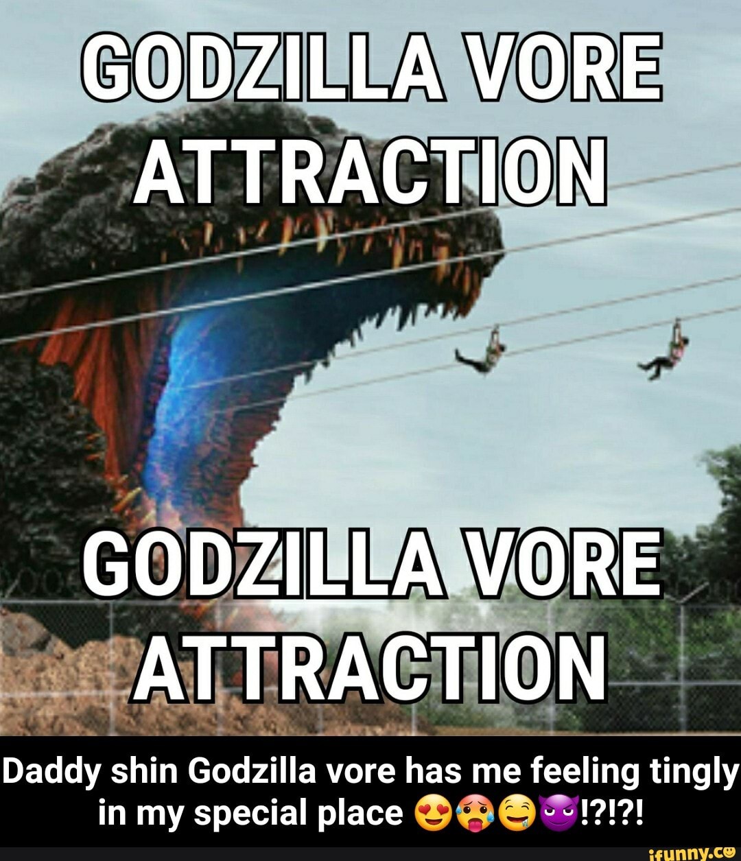 GODZILLA WORE ATTRACTION GODZILLA VORE ATTRACTION Daddy shin Godzilla ...