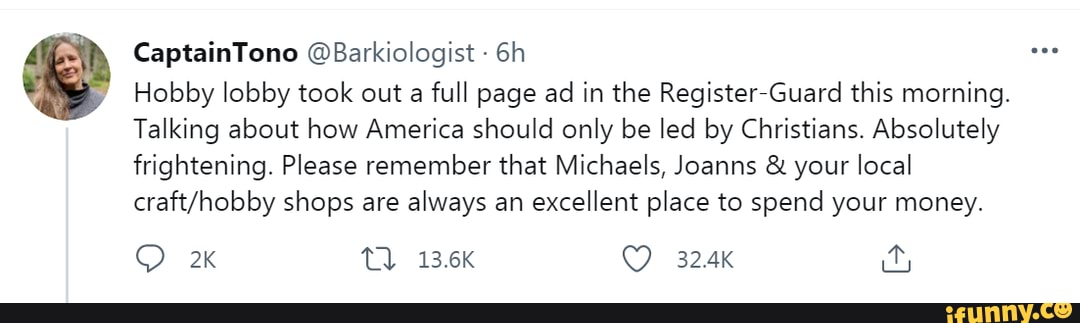 Hobby_lobby memes. Best Collection of funny Hobby_lobby pictures on iFunny