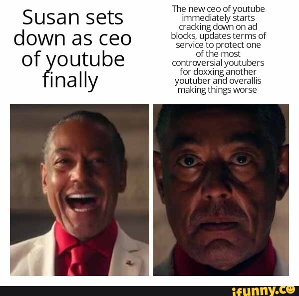 Susan sets down as ceo of youtube nally The new ceo of youtube ...