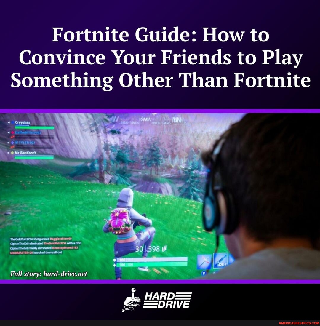 Have your friends entered their yearly Fortnite phase where they won’t ...