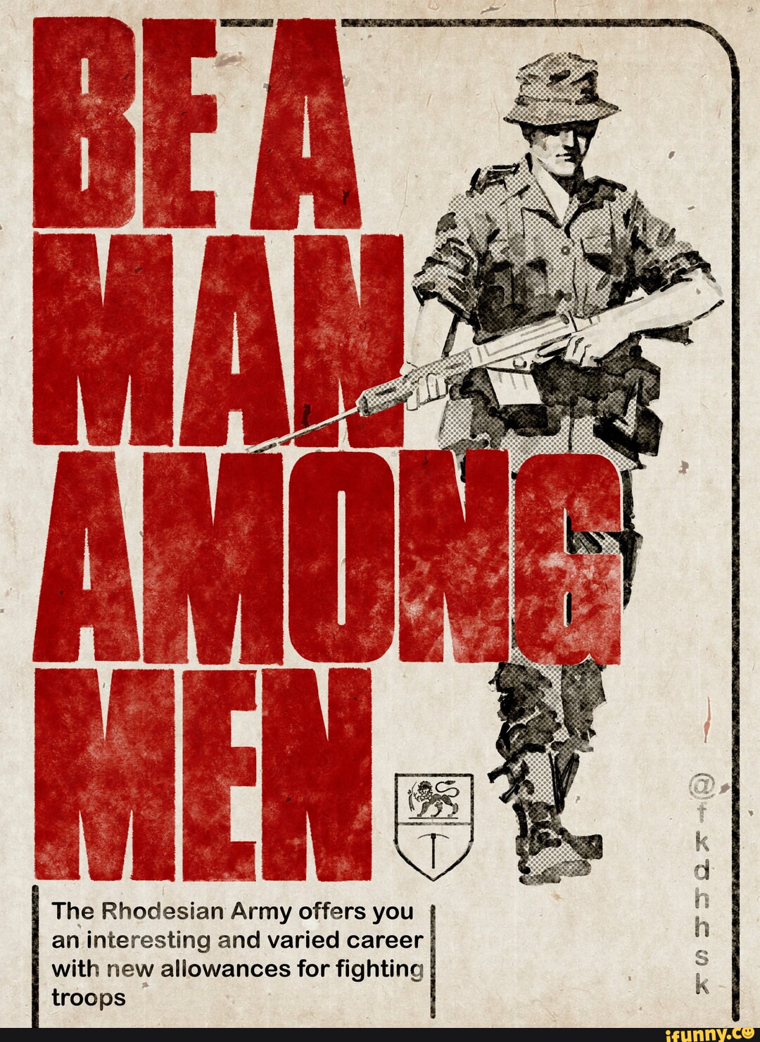 Rhodesia memes. Best Collection of funny Rhodesia pictures on iFunny