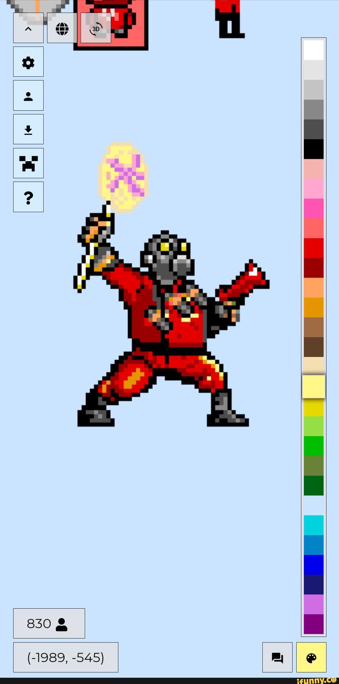 Pixelplanet memes. Best Collection of funny Pixelplanet pictures on iFunny