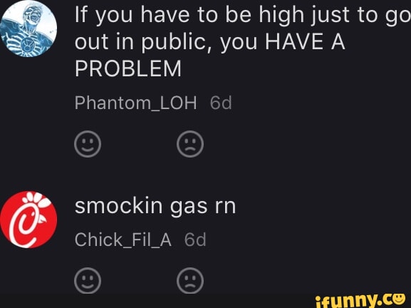 Being High In Public Meme