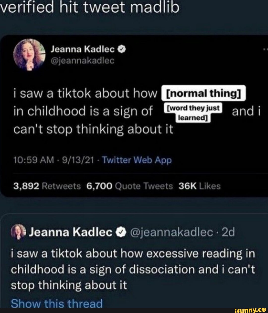 Madlib memes. Best Collection of funny Madlib pictures on iFunny