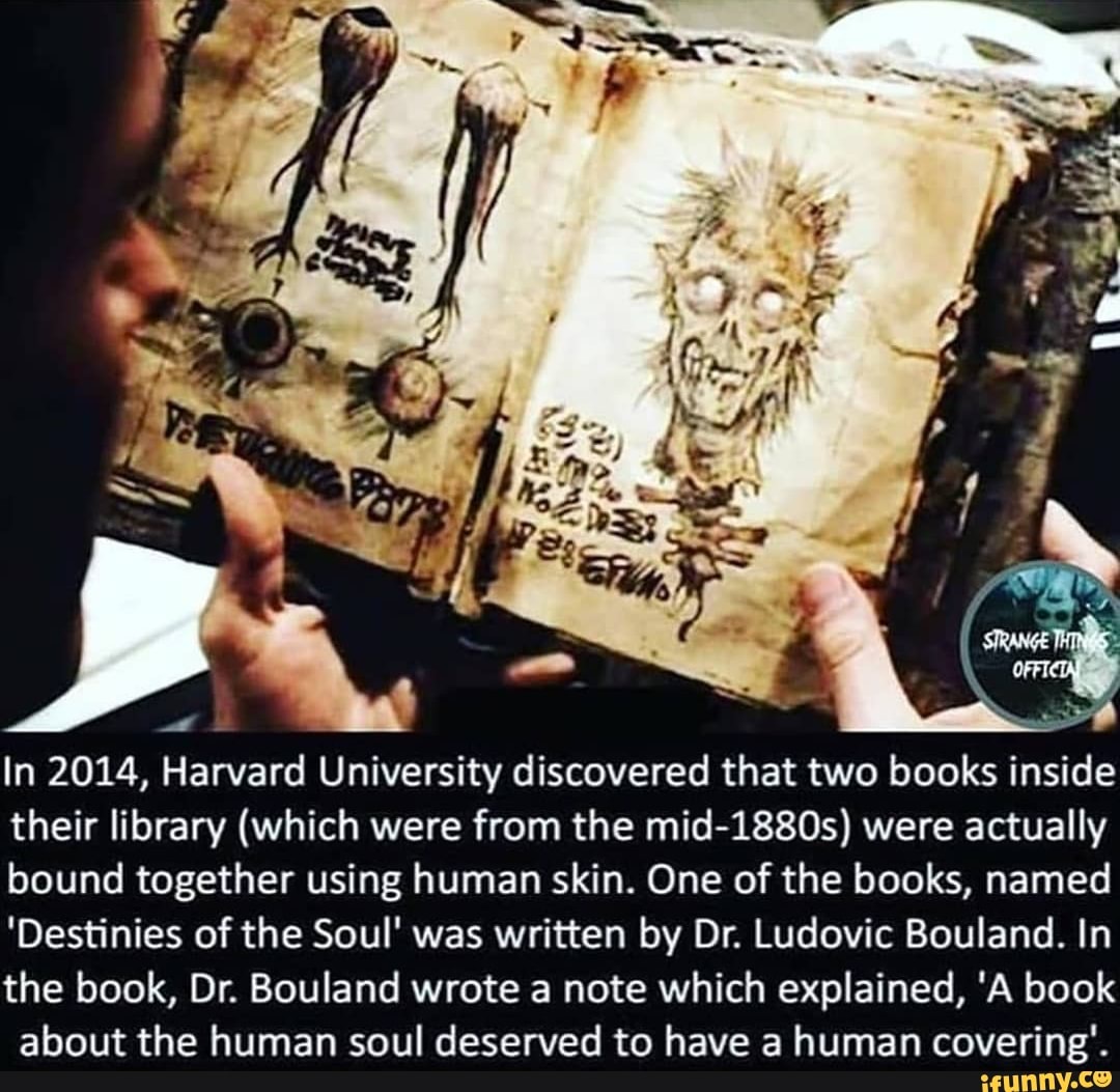 In 2014, Harvard University discovered that two books inside their ...