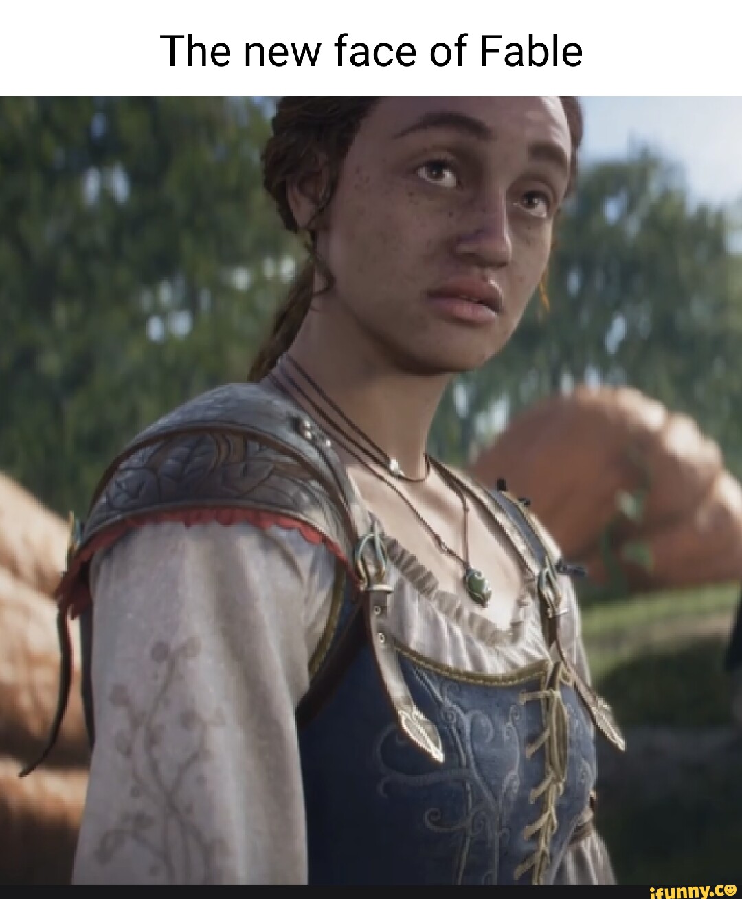 The new face of Fable - iFunny