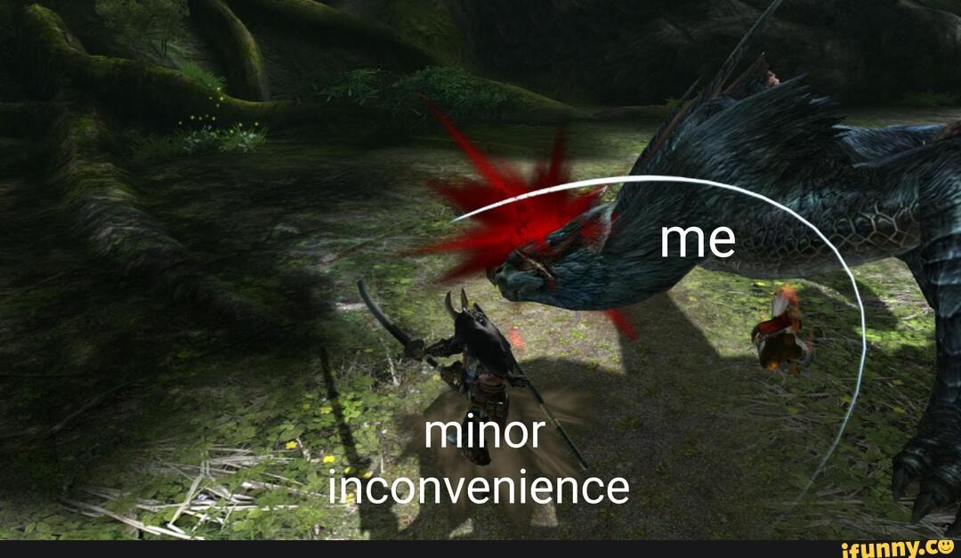 Minor inconvenience - iFunny