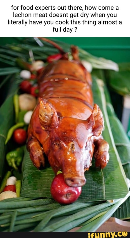 Lechon memes. Best Collection of funny Lechon pictures on iFunny