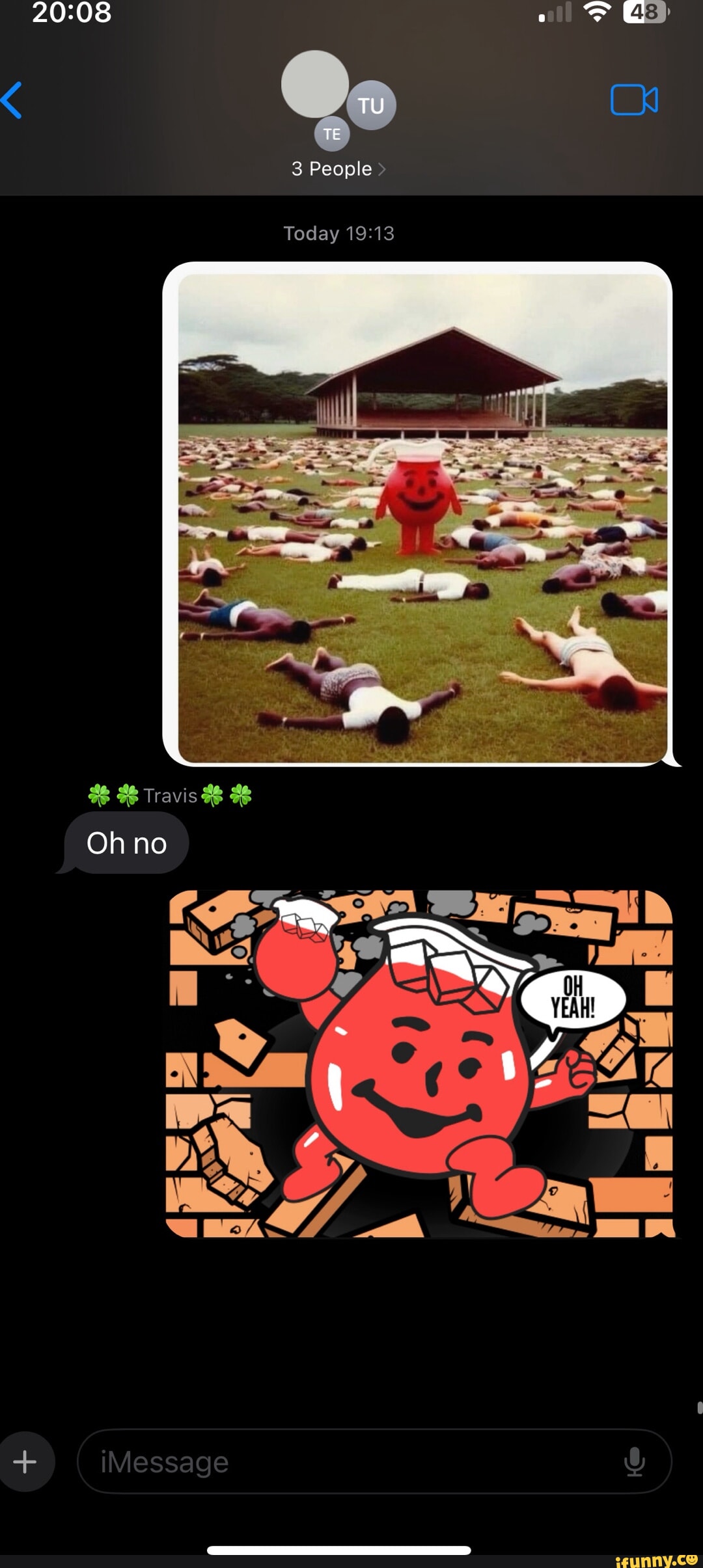 Imessage memes. Best Collection of funny Imessage pictures on iFunny