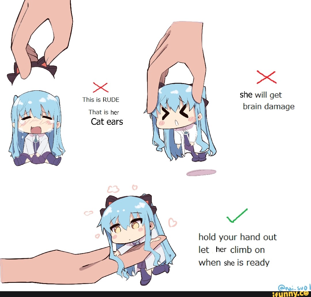 Girl Meme With Hand Out