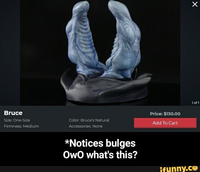 *Notices bulges 0w0 what's this? - *Notices bulges OwO what's this ...