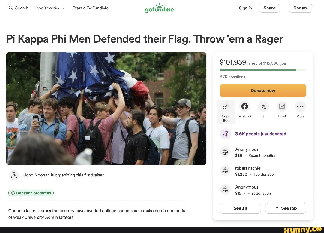 Gofundme memes. Best Collection of funny Gofundme pictures on iFunny