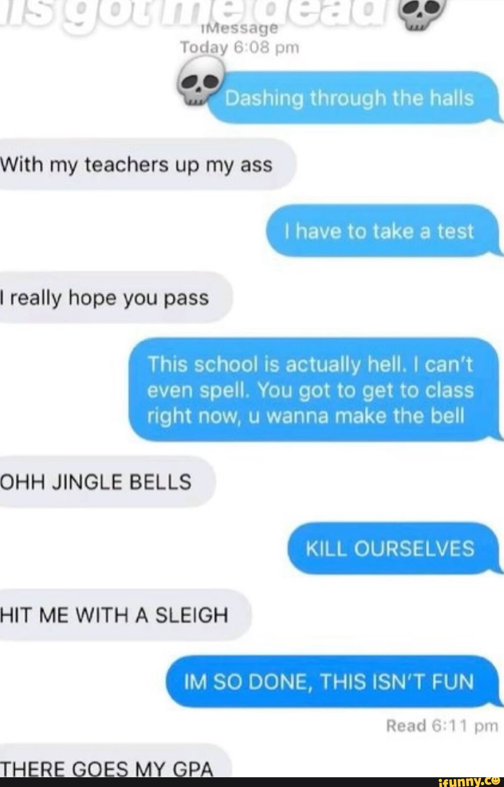 Ul Um, Ms. Spencer Mr. Iglesias, see you in the fall. see you at the drive-through. - iFunny