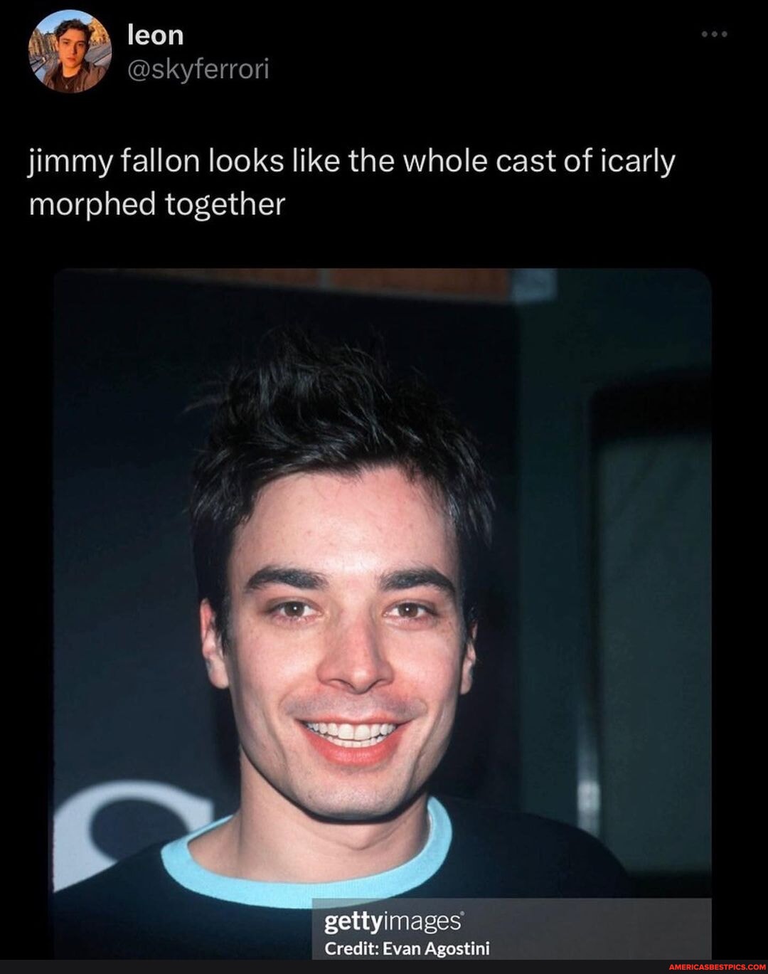 Why he kinda…. 😏 - leon jimmy fallon looks like the whole cast of ...