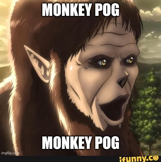MONKEY POG MONKEY POG - iFunny