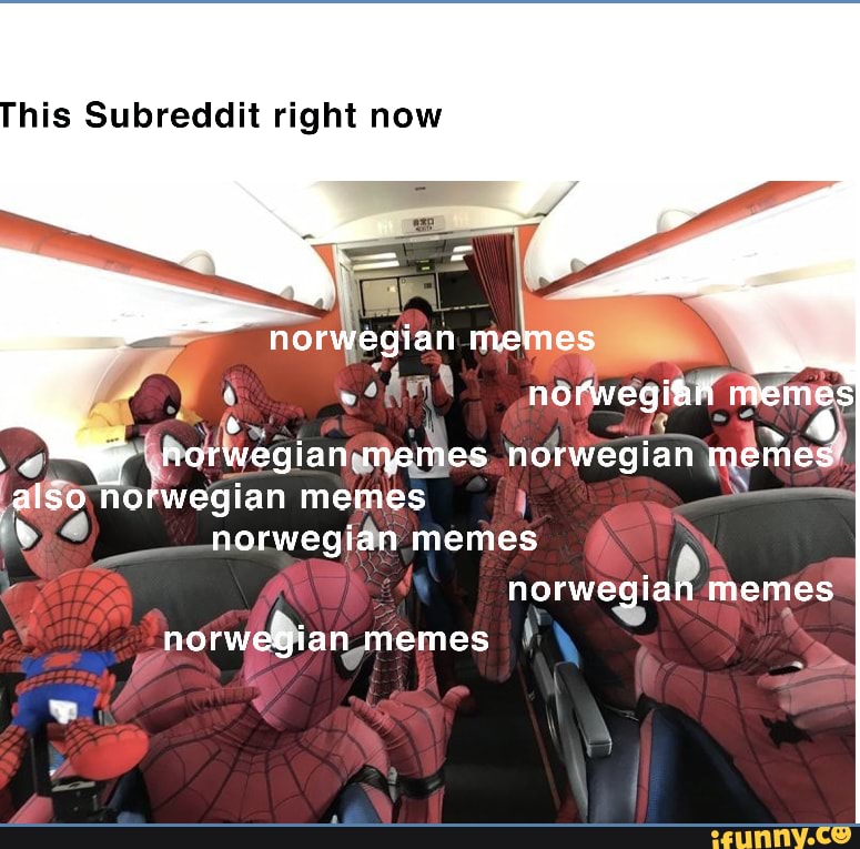 His Subreddit right now norwegian memes ' norwegiffn memesI Norwegian ...