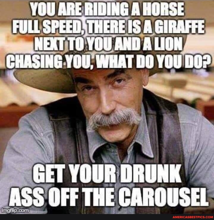 YOU ARE RIDING A HORSE FULL SPEED, THERE !S GiRAFFE NEXT TO YOU AND A ...