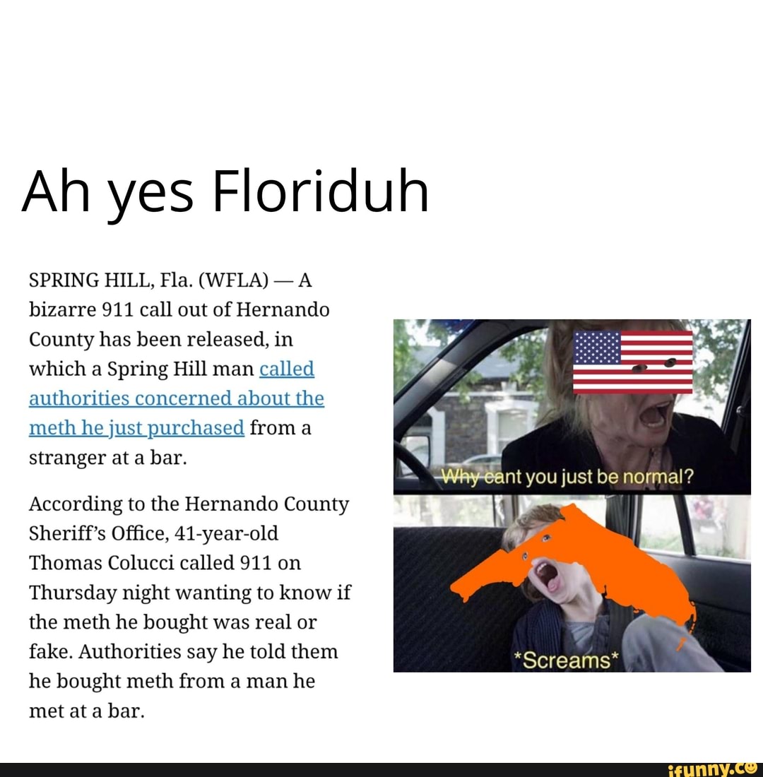 Floriduh memes. Best Collection of funny Floriduh pictures on iFunny