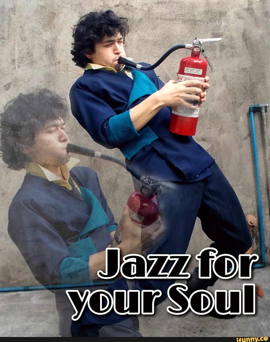 I wanted to redraw that Jazz for your Soul meme, but I figured it was ...