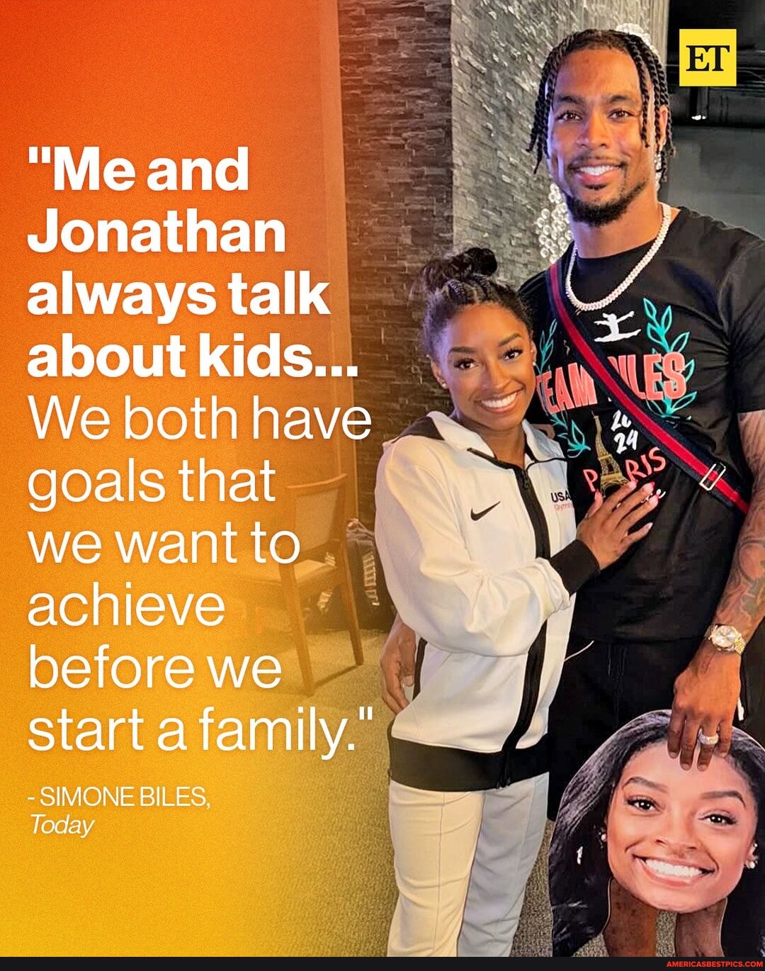 Simone Biles is opening up about her future as a mother and her ...