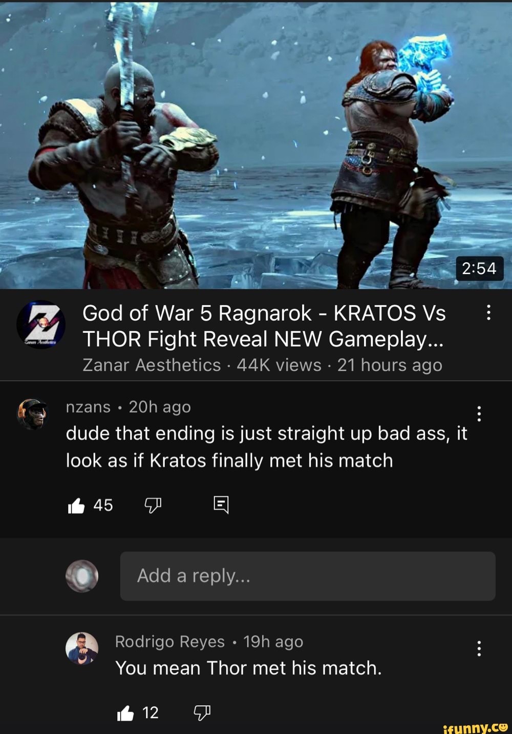 God of War 5 Ragnarok - KRATOS Vs THOR Fight Reveal NEW Gameolay ...