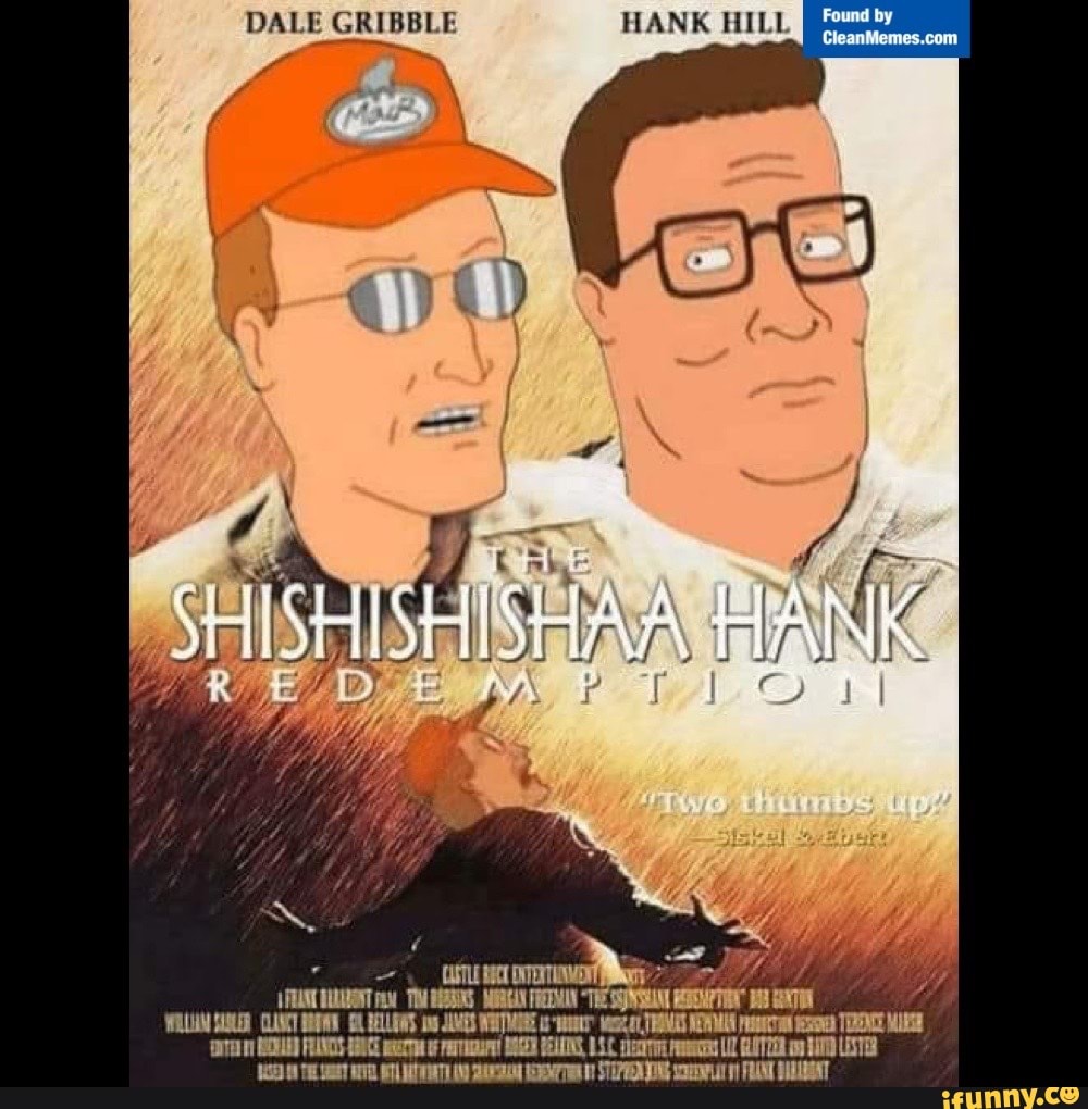DALE GRIBBLE HANK HILL CASTLE - iFunny