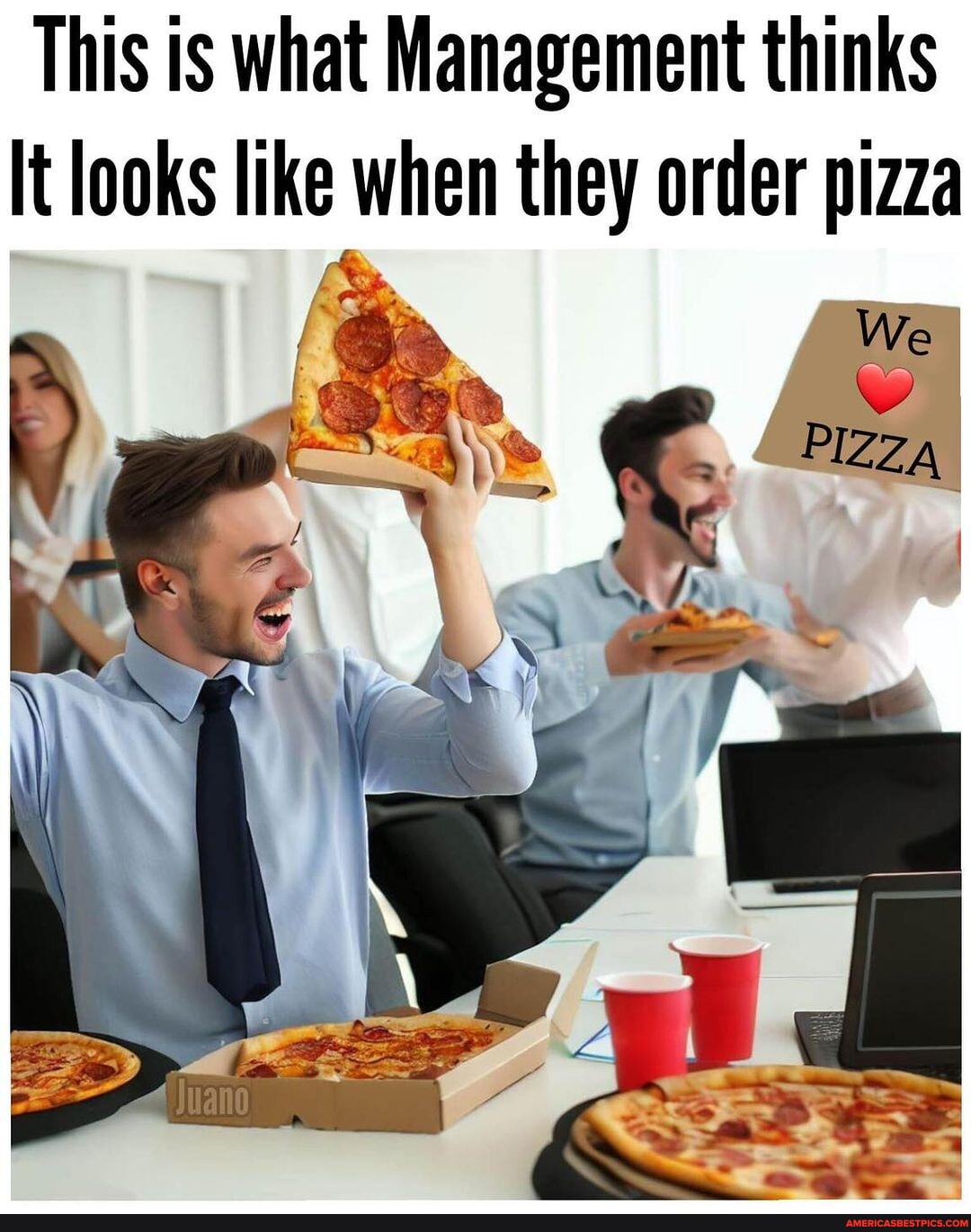 Management and AI 😂 - This is what Management thinks It looks like when ...