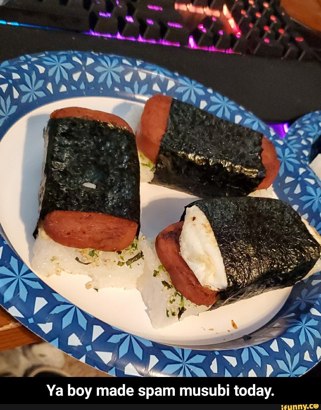 Musubi memes. Best Collection of funny Musubi pictures on iFunny