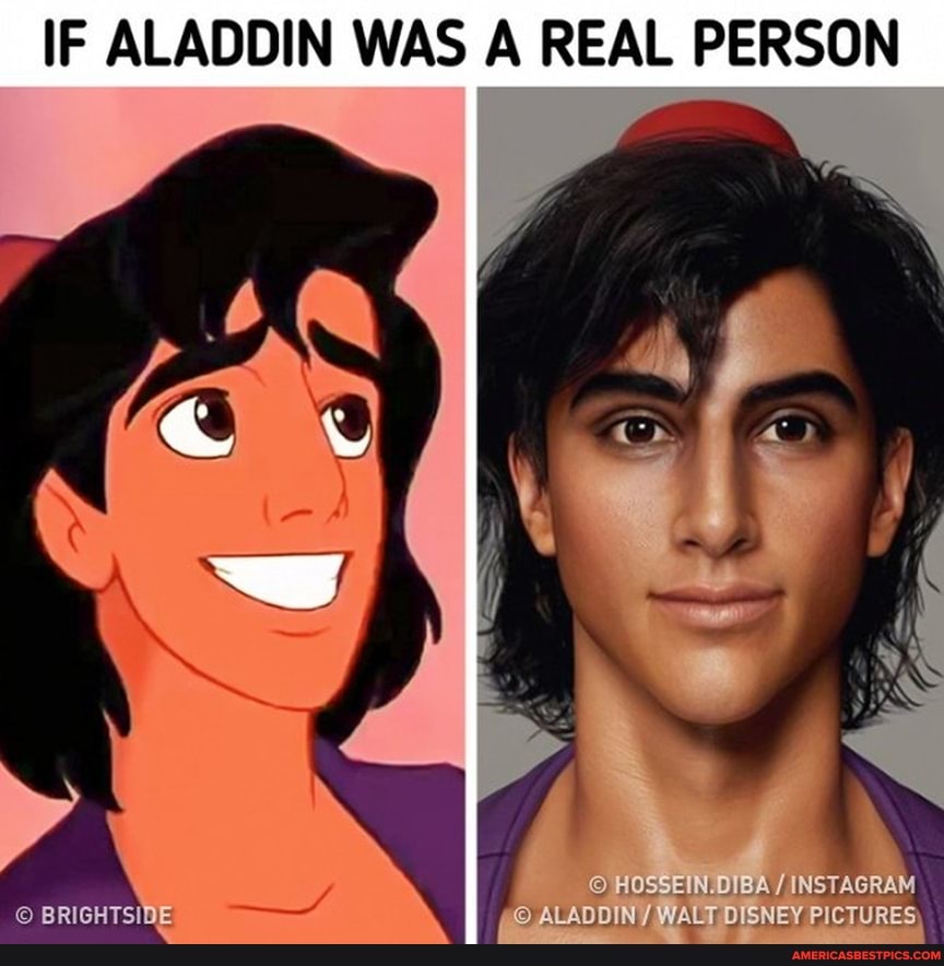 IF ALADDIN WAS A REAL PERSON INSTAGRAM BRIGHTSINE ALADDIN Wa TENEY ...
