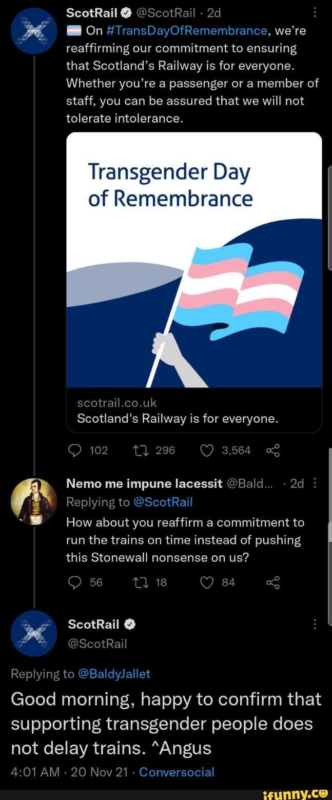 Scotrail memes. Best Collection of funny Scotrail pictures on iFunny