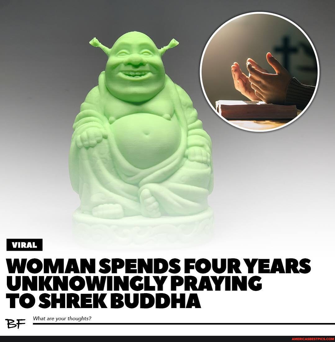 For four years, a woman in the Philippines devoutly prayed to a green ...