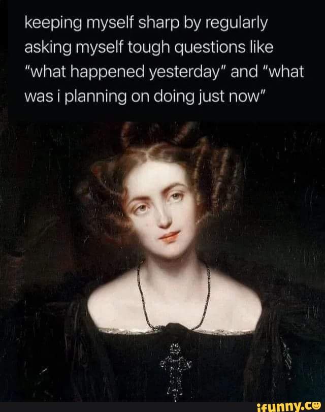 From the moment I understood the weakness of my flesh... it disgusted ...