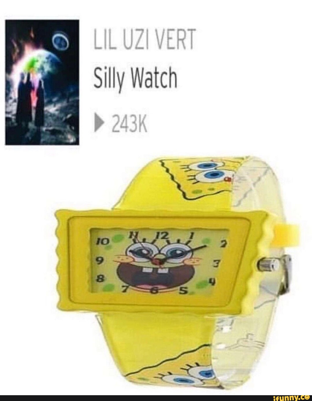 LIL UZI VERT Silly Watch 243K - iFunny