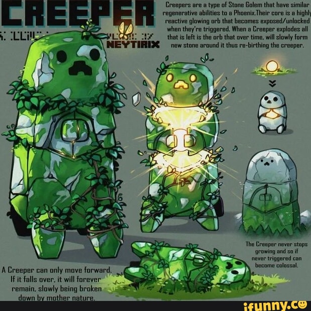 Creeper memes. Best Collection of funny Creeper pictures on iFunny