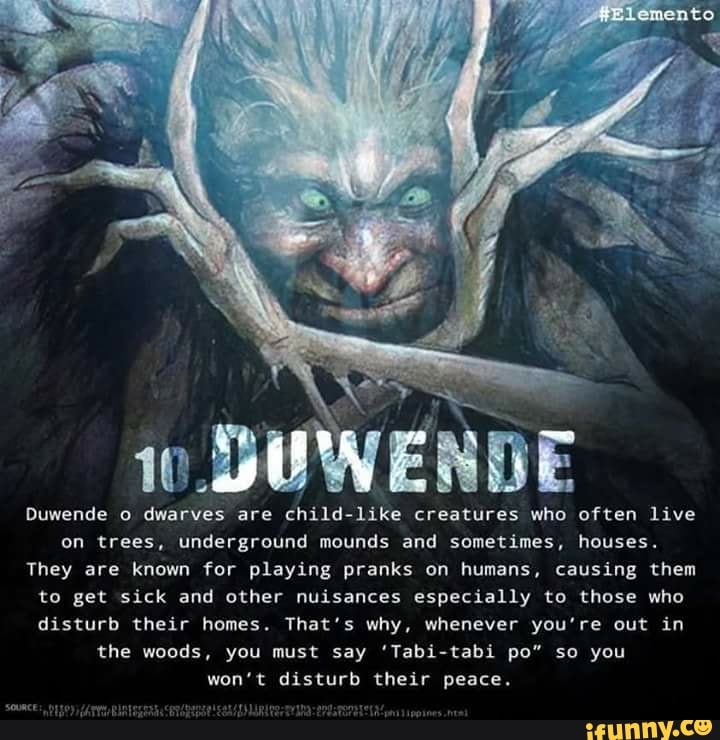 Duwende memes. Best Collection of funny Duwende pictures on iFunny